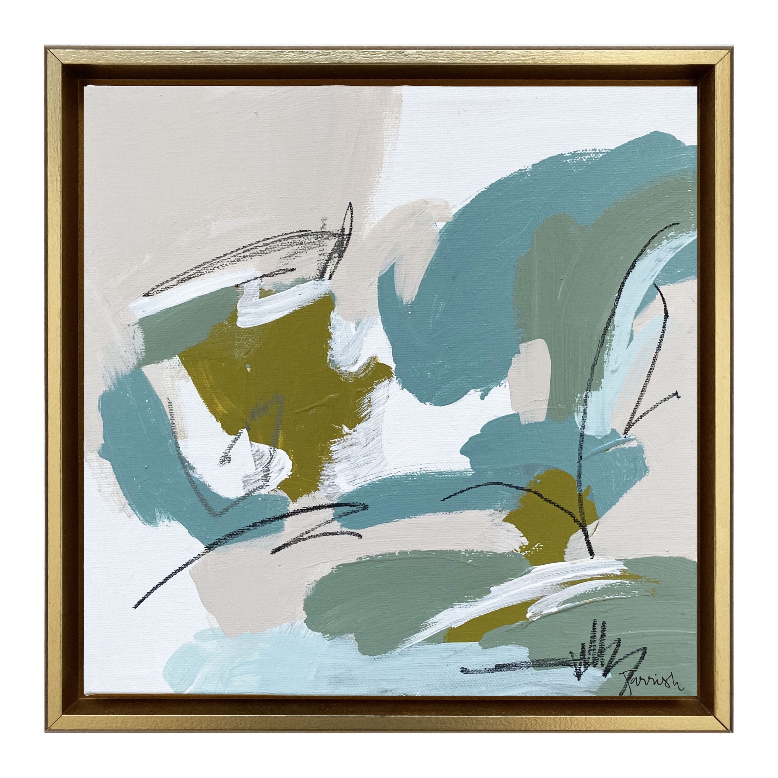 Fern - 12x12" – Parrish Hoag Art