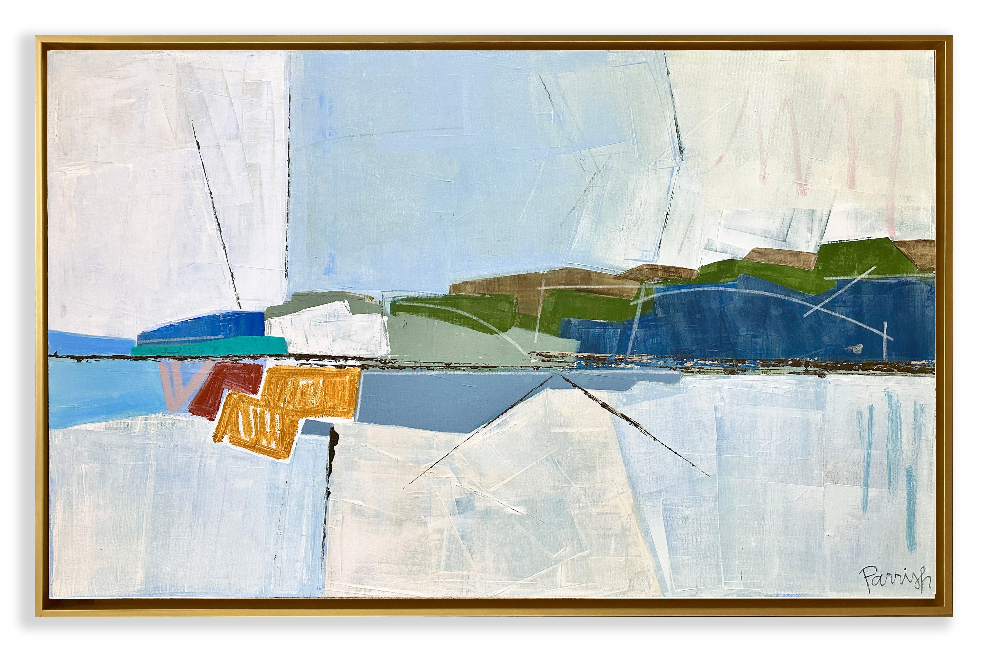 Sweet Carolina 2 - 48x30" – Parrish Hoag Art