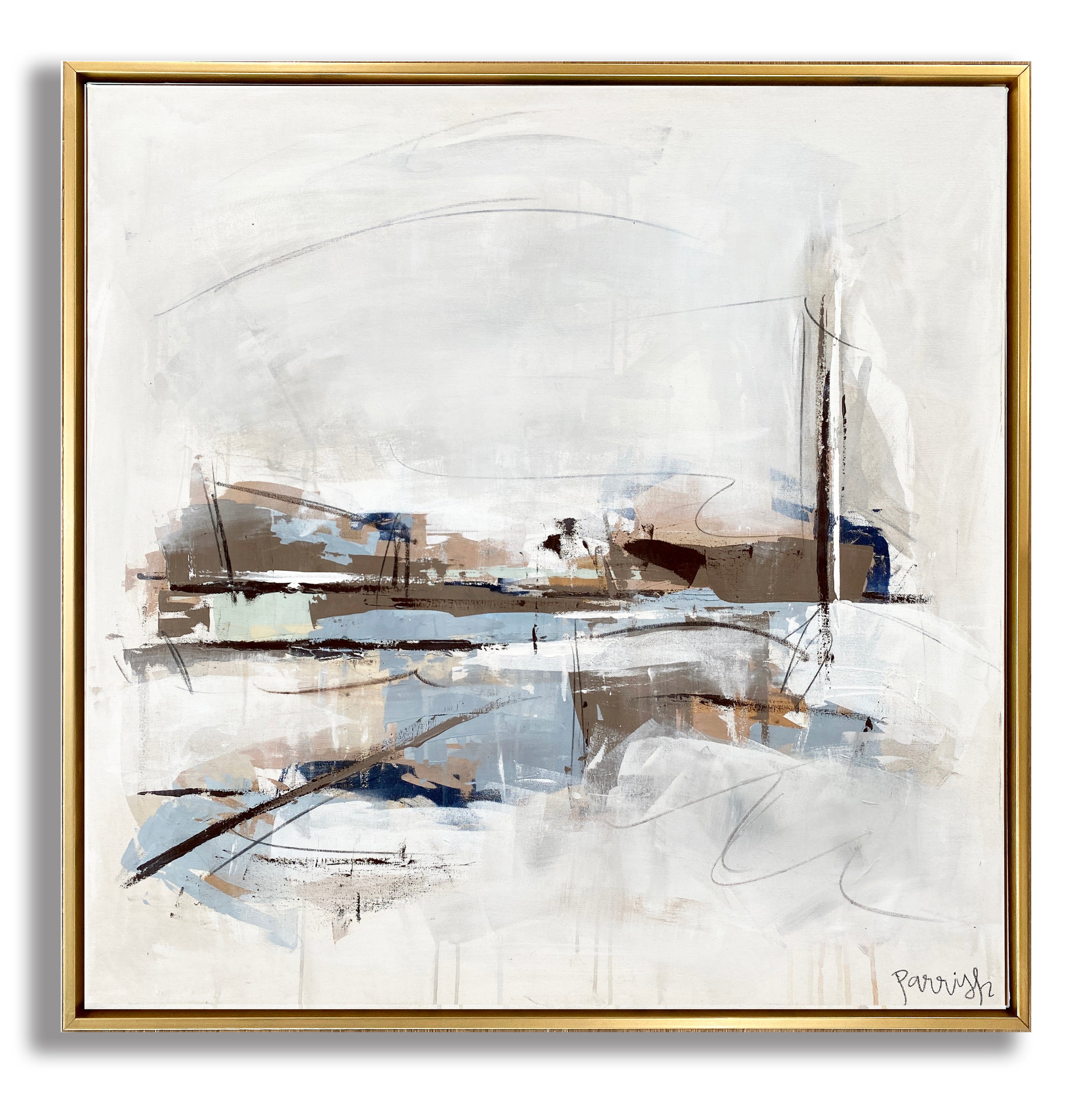 Beyond the Horizon 13 - 36x36" – Parrish Hoag Art