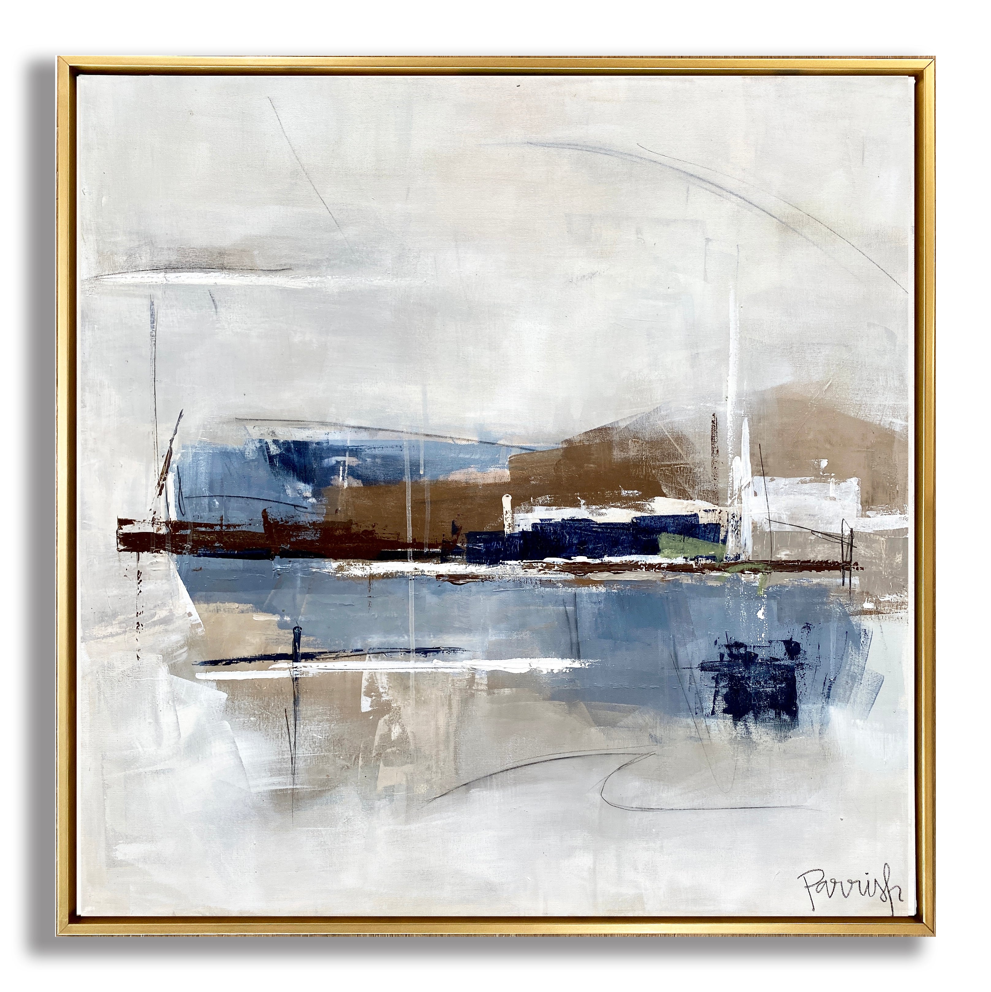 Beyond the Horizon 15 - 36x36" – Parrish Hoag Art