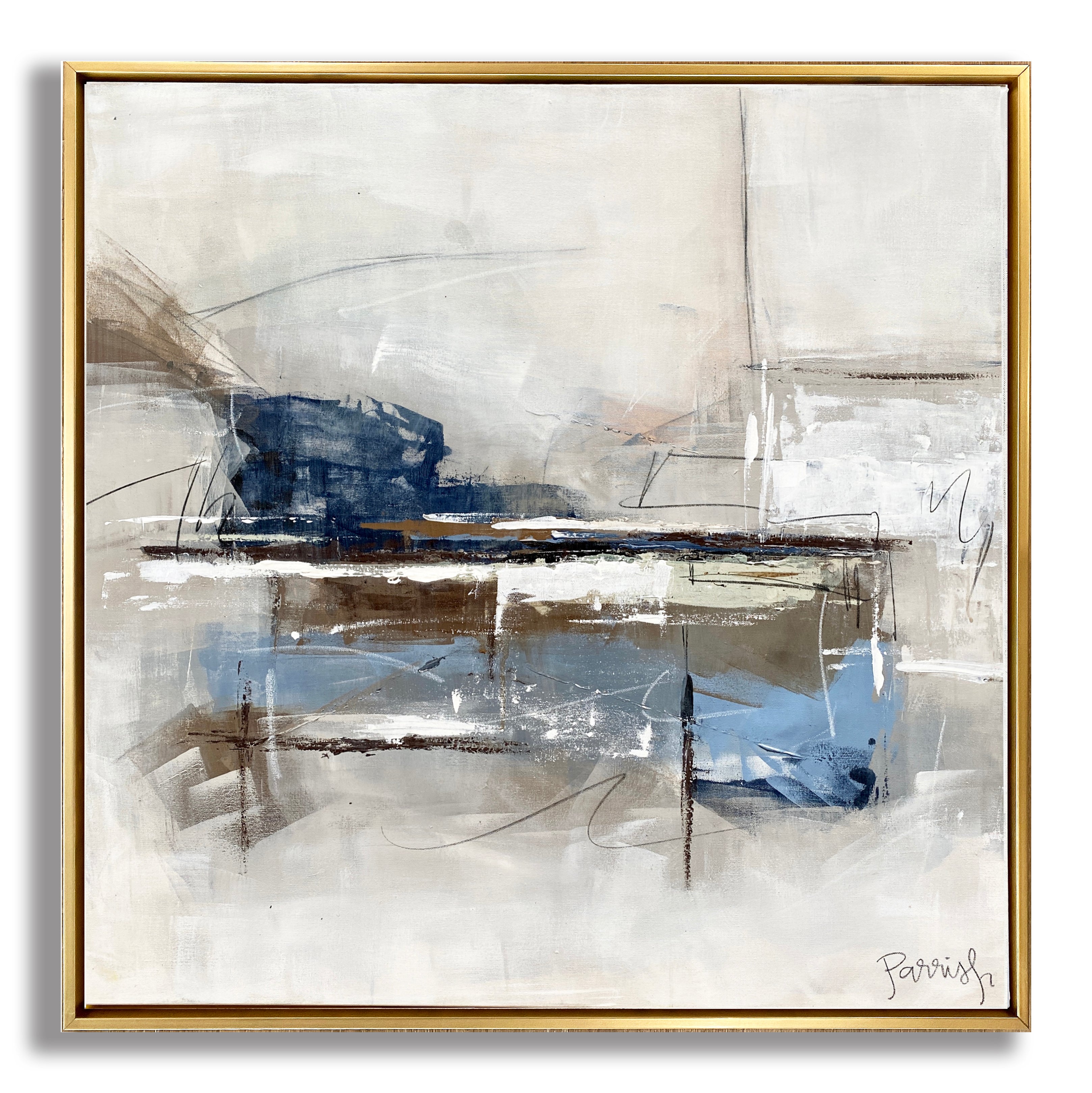 Beyond the Horizon 17 - 36x36" – Parrish Hoag Art