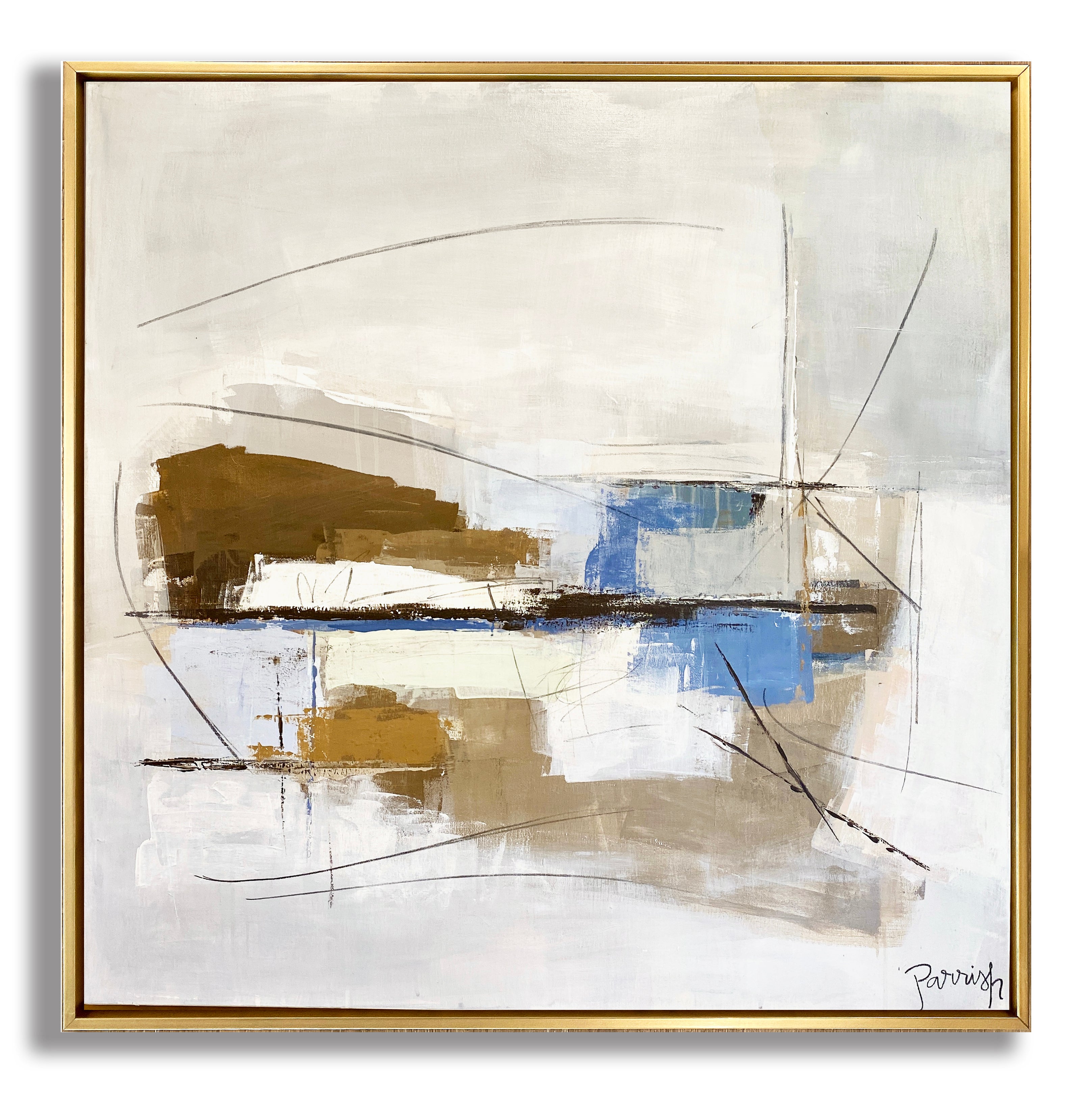 Beyond the Horizon 20 - 36x36" – Parrish Hoag Art