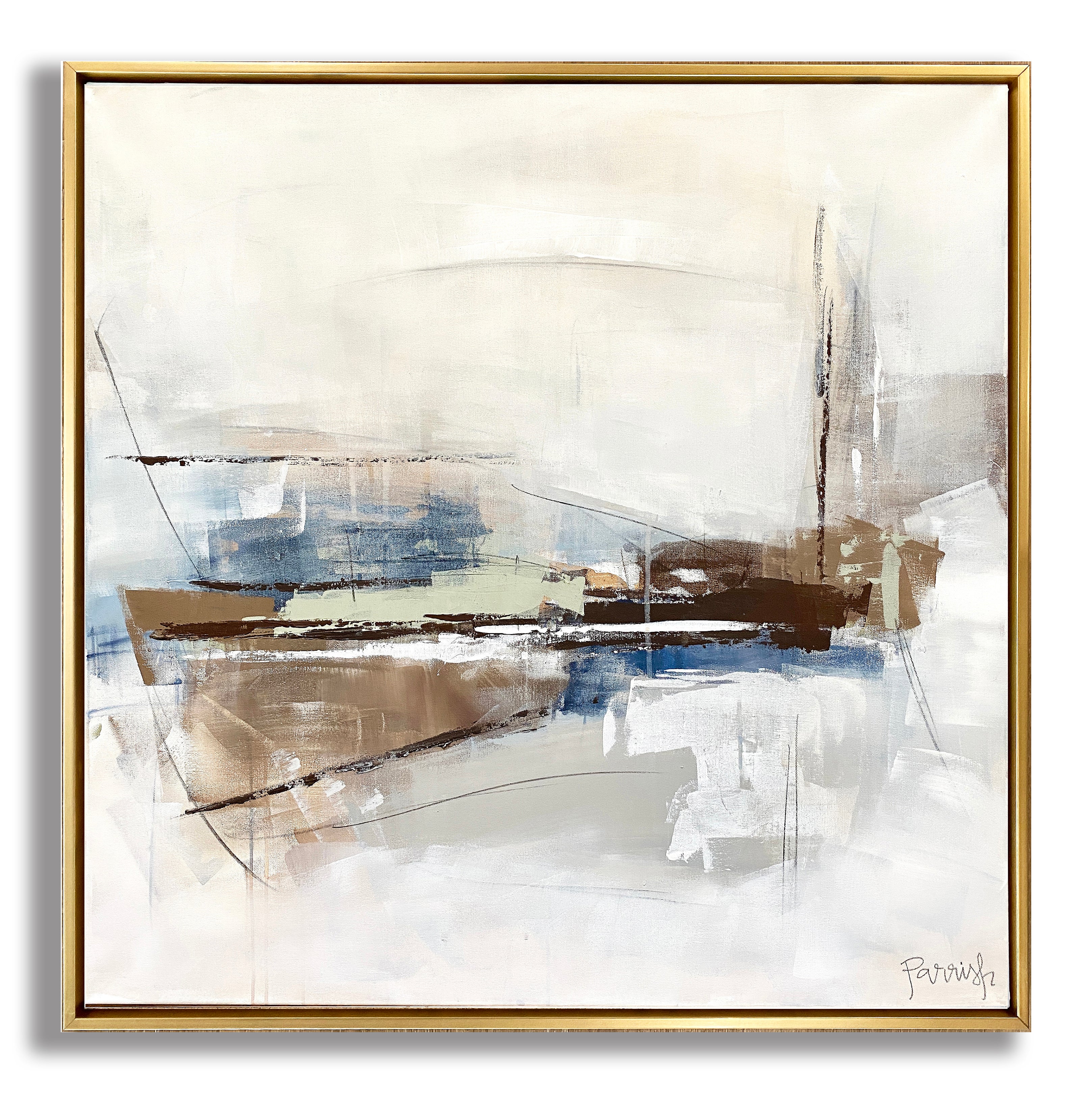 Beyond the Horizon 4 - 36x36" – Parrish Hoag Art