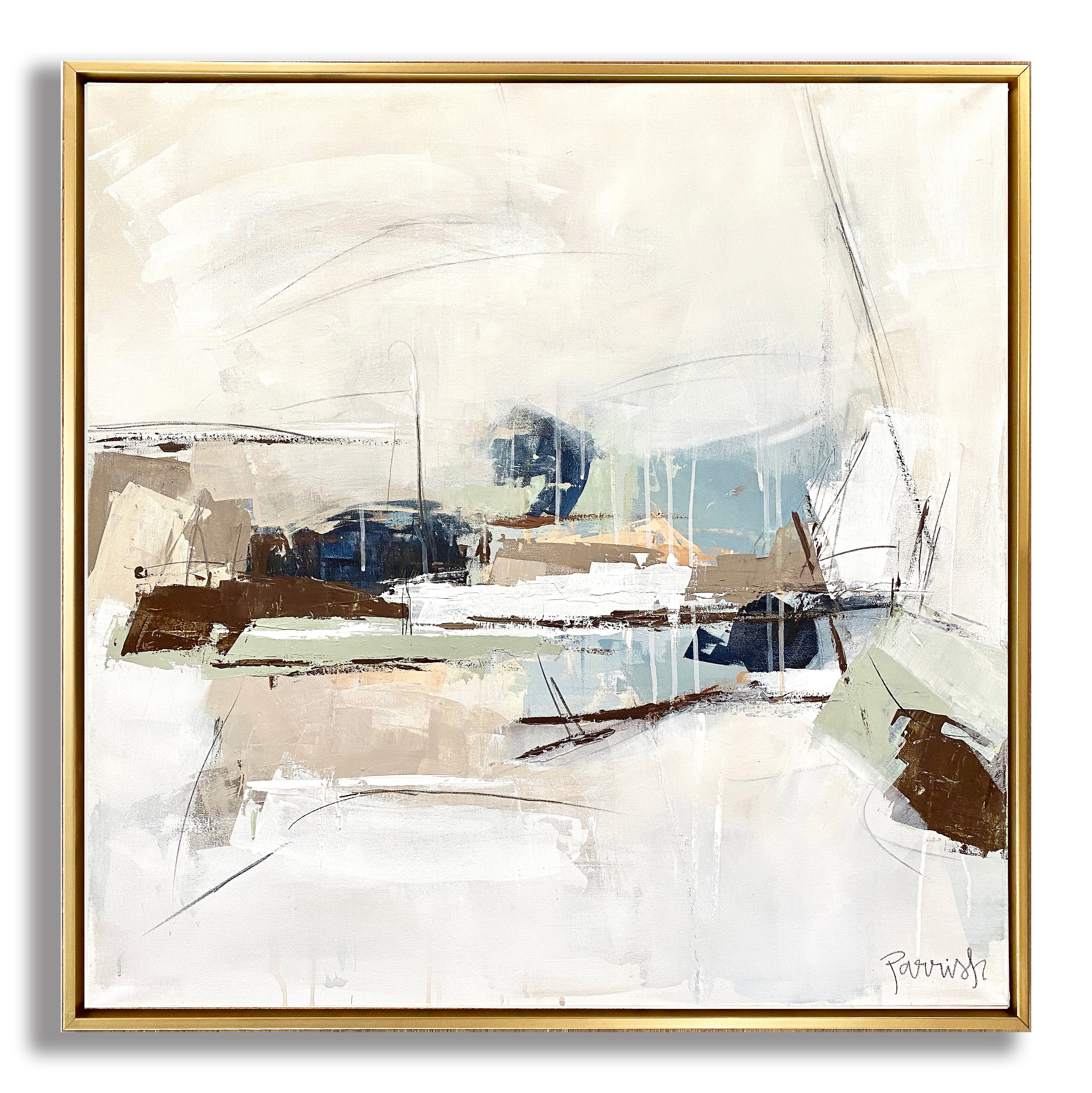 Beyond the Horizon 5 - 36x36" – Parrish Hoag Art