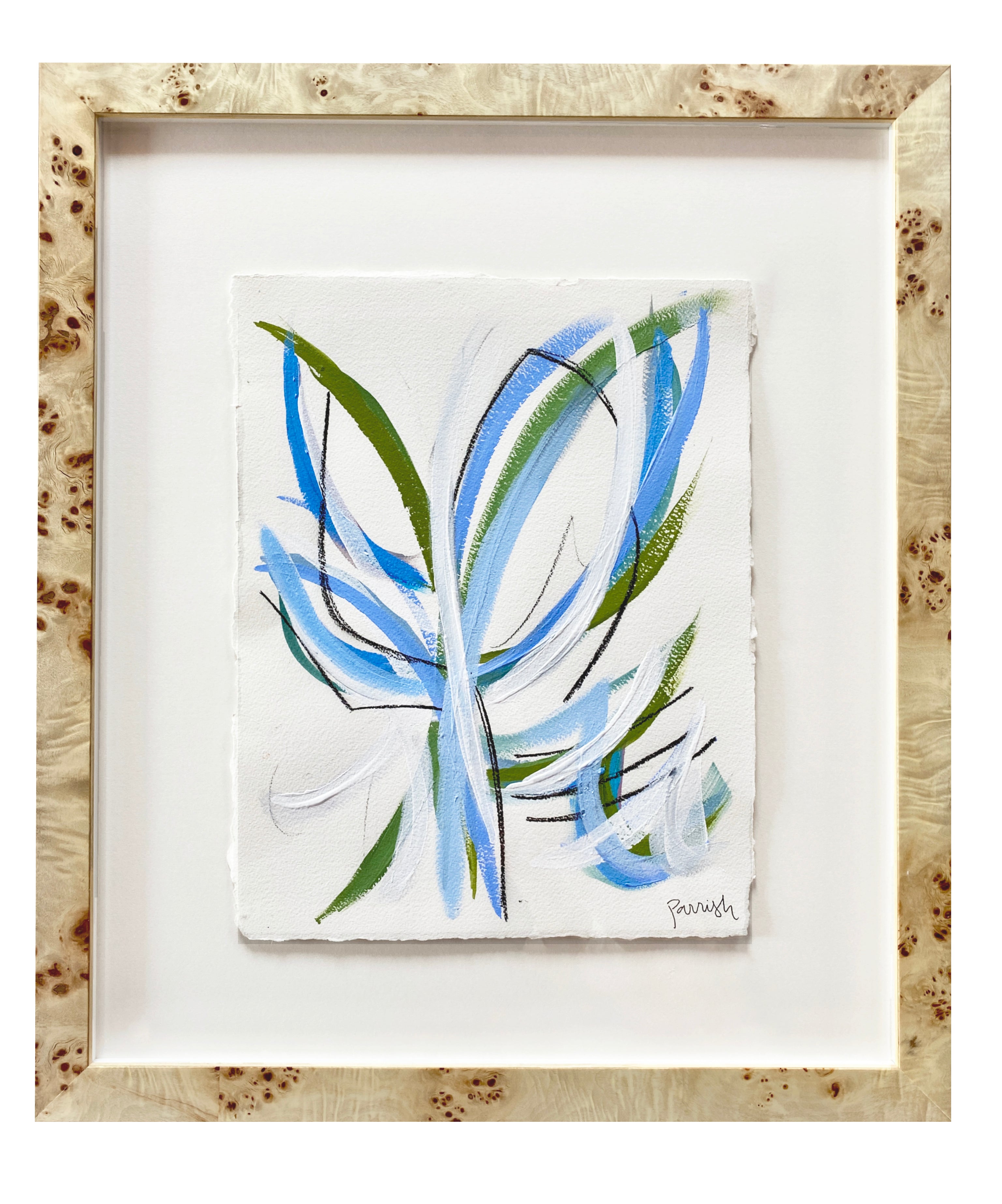 Birthday Bouquet 2 - 19x22" – Parrish Hoag Art