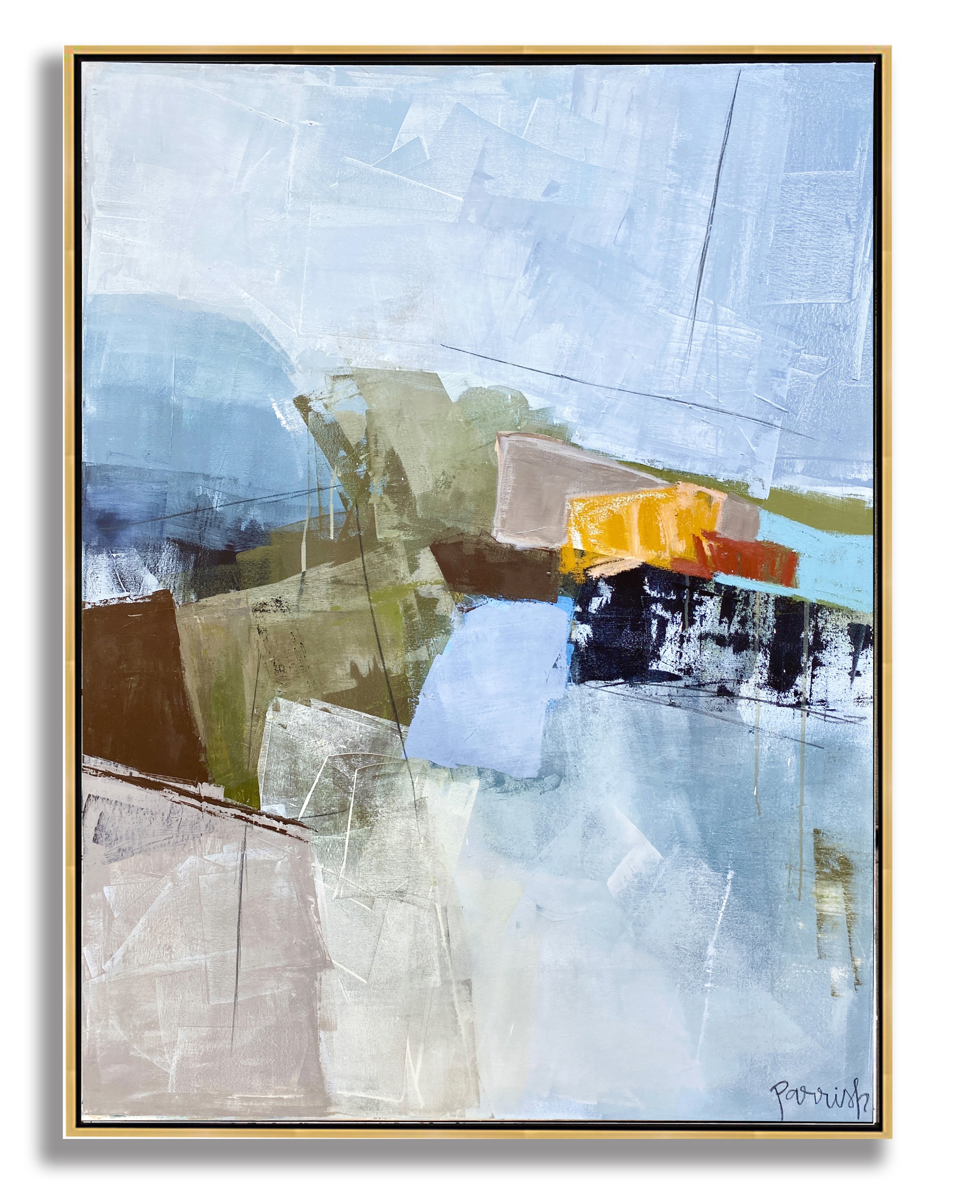 Carolina Sunrise - 36x48" – Parrish Hoag Art