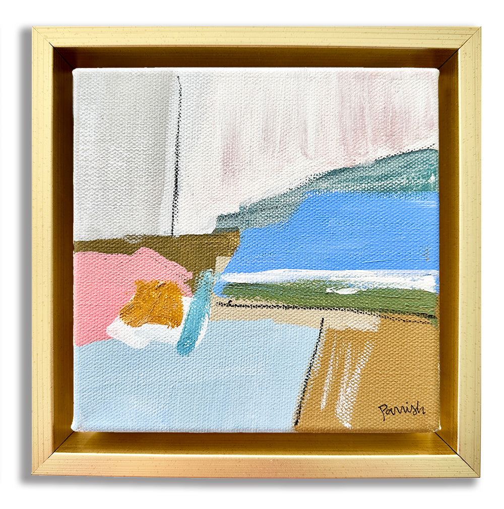 Cinque Terre View - 6x6" – Parrish Hoag Art