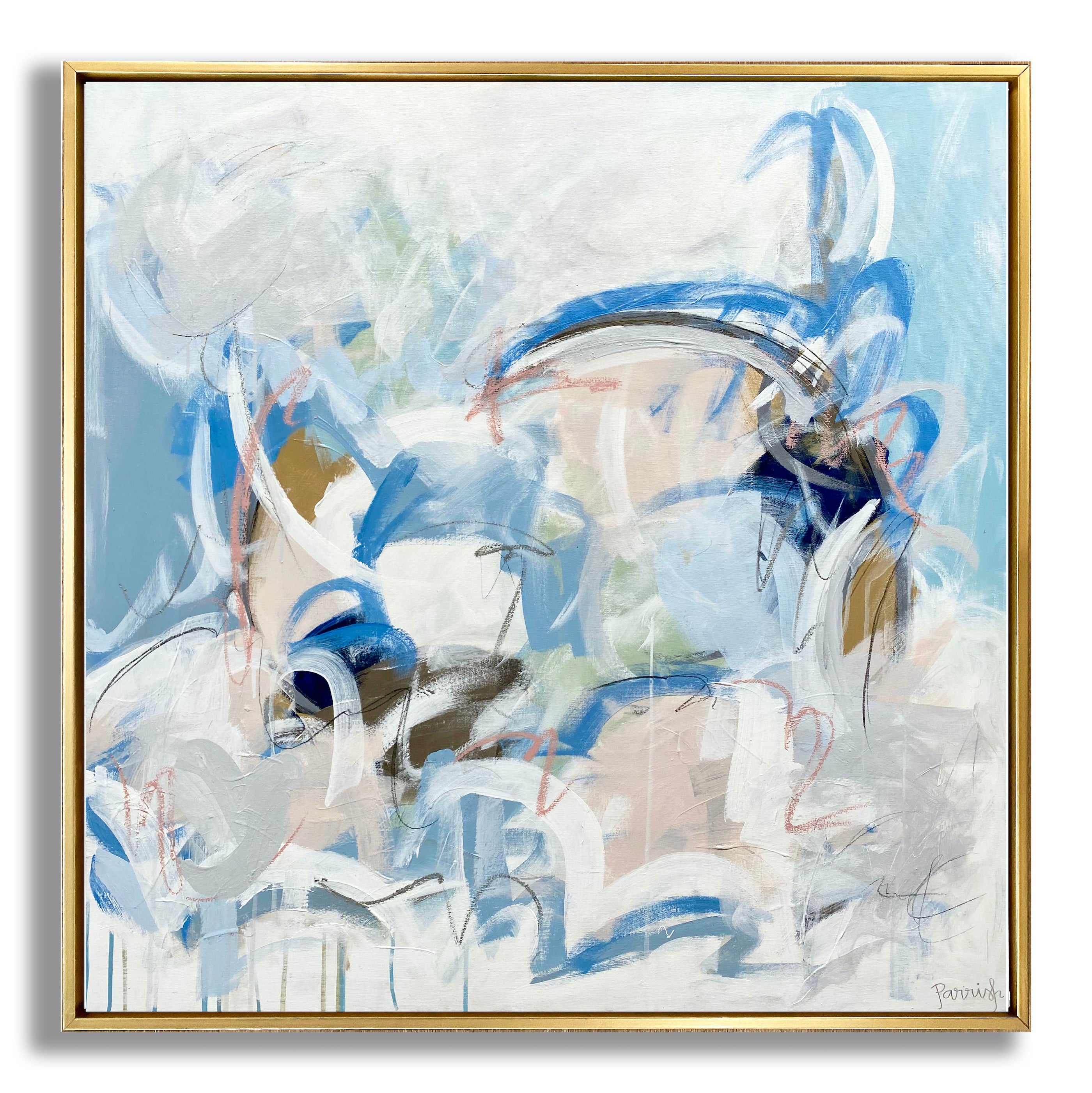 Club Drive - 36x36" – Parrish Hoag Art