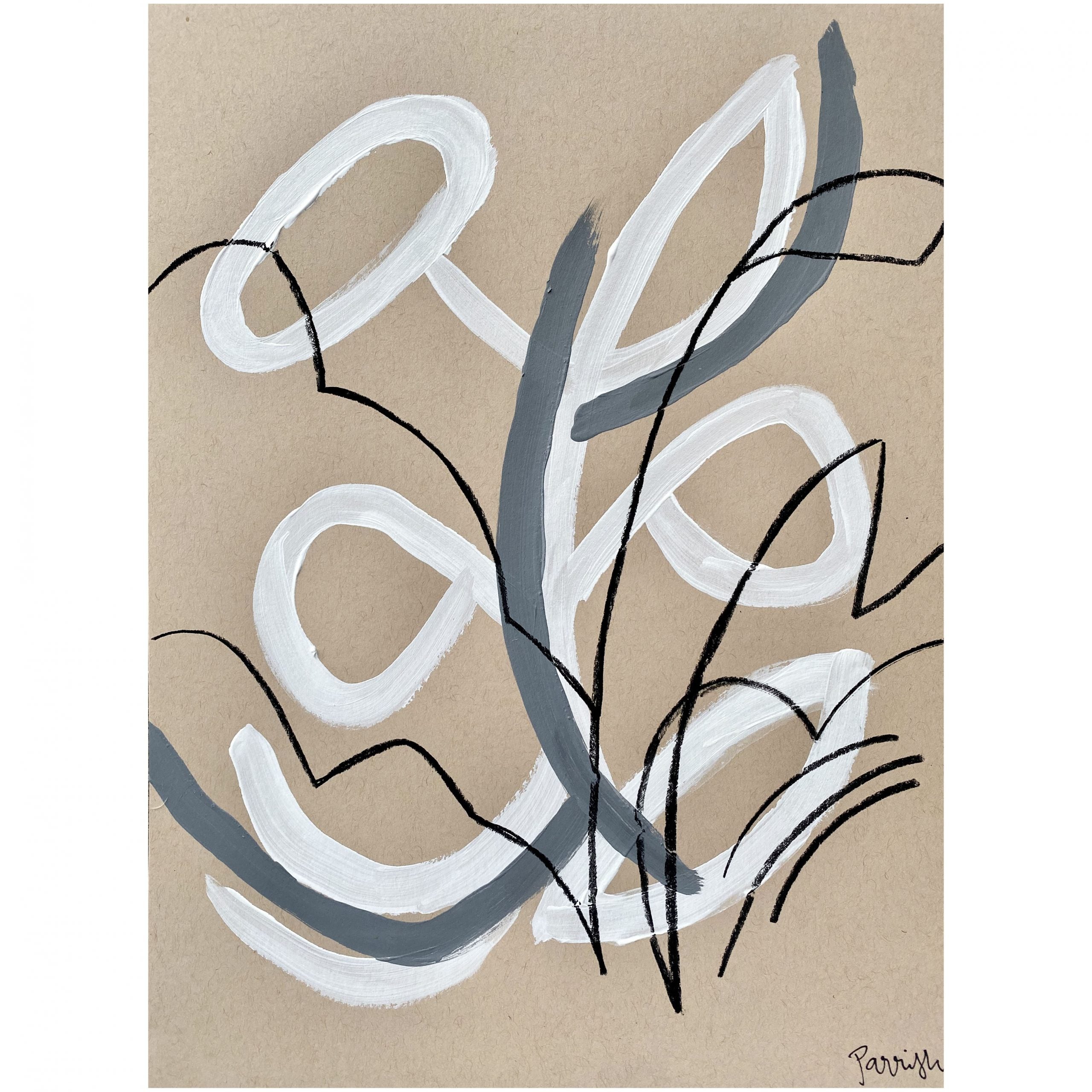 Flora 1 - 9x12" – Parrish Hoag Art