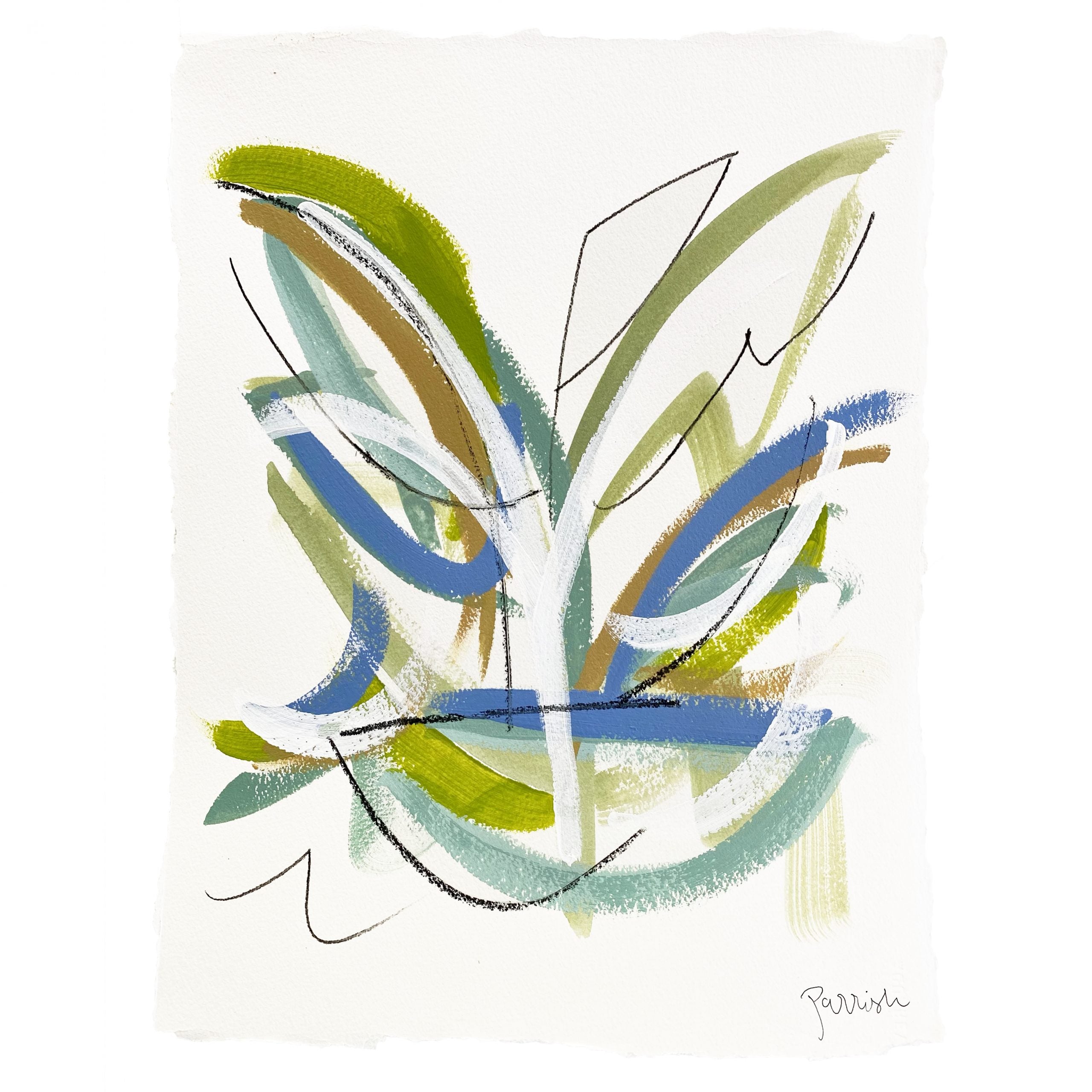 Flora 1 - 11x14" – Parrish Hoag Art