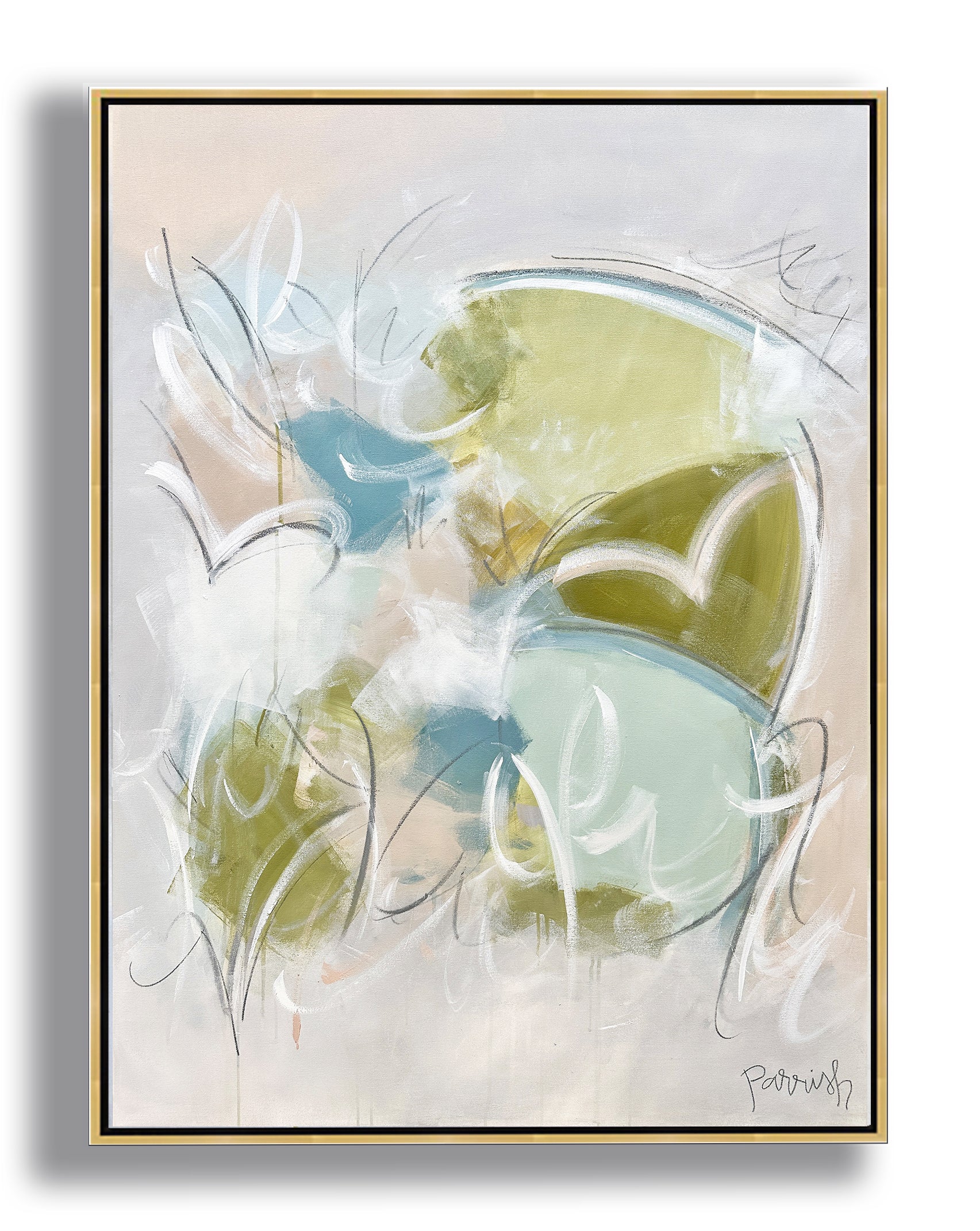 Lily Morning - 38x50" – Parrish Hoag Art