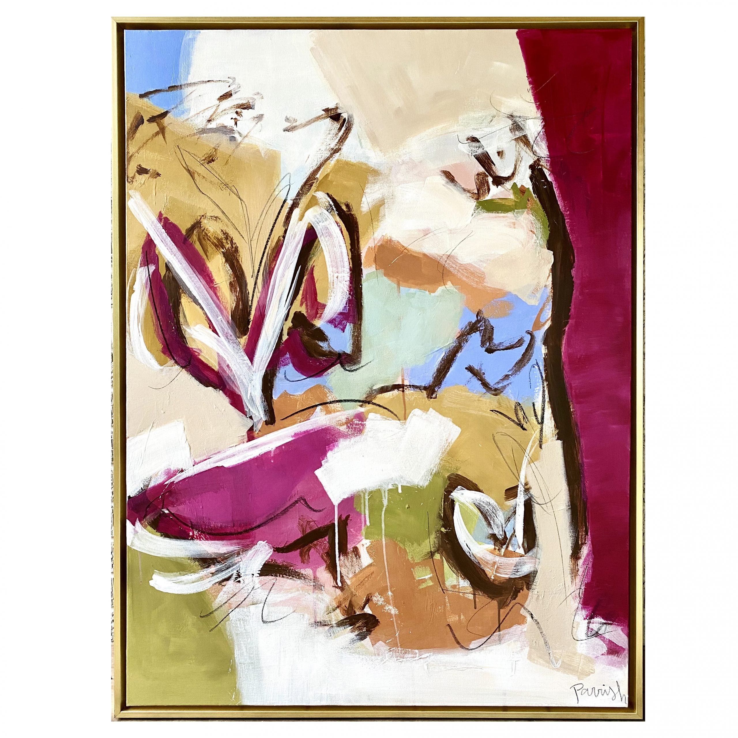 Mama Pink - 30x40" – Parrish Hoag Art