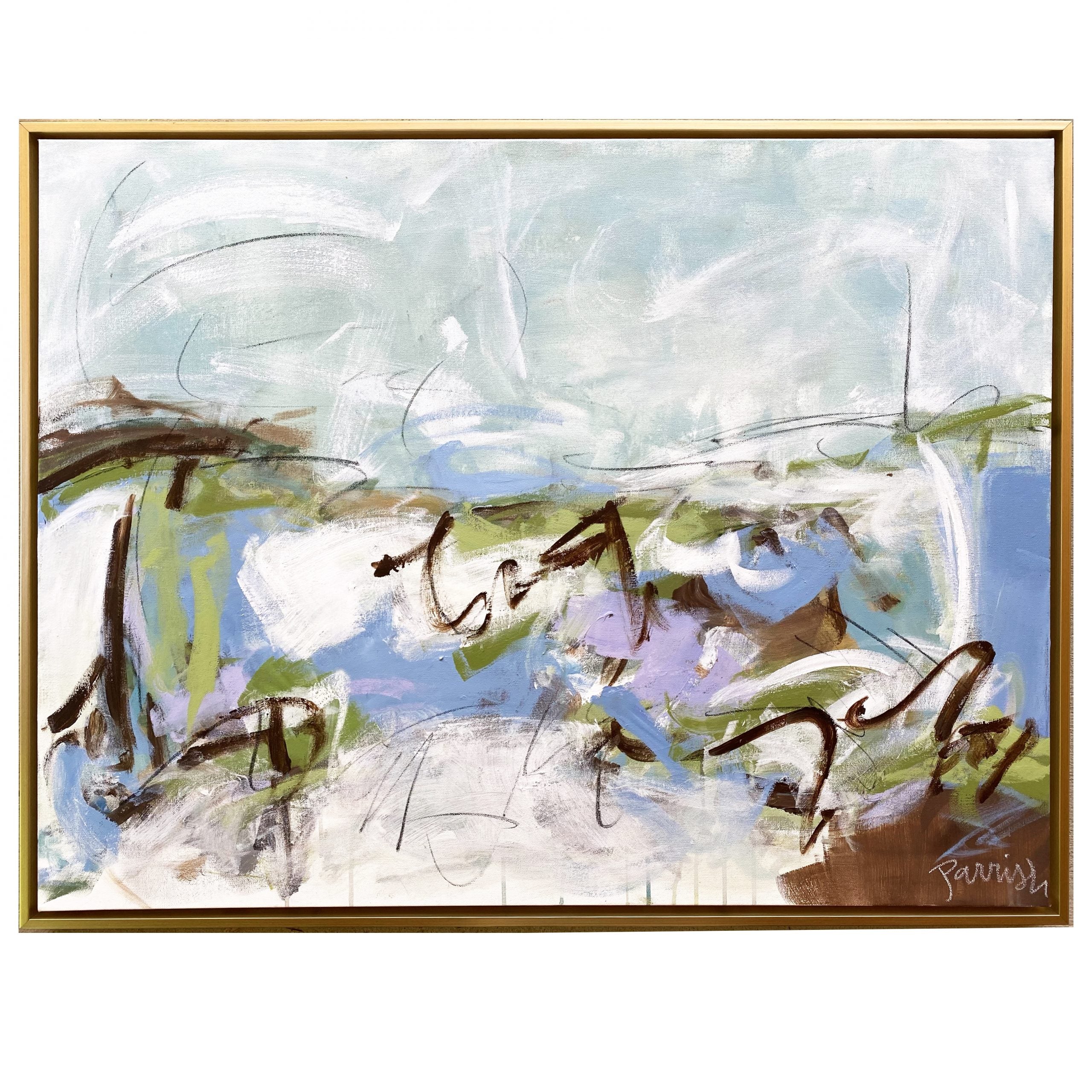 Maple Lane View - 42x32" – Parrish Hoag Art