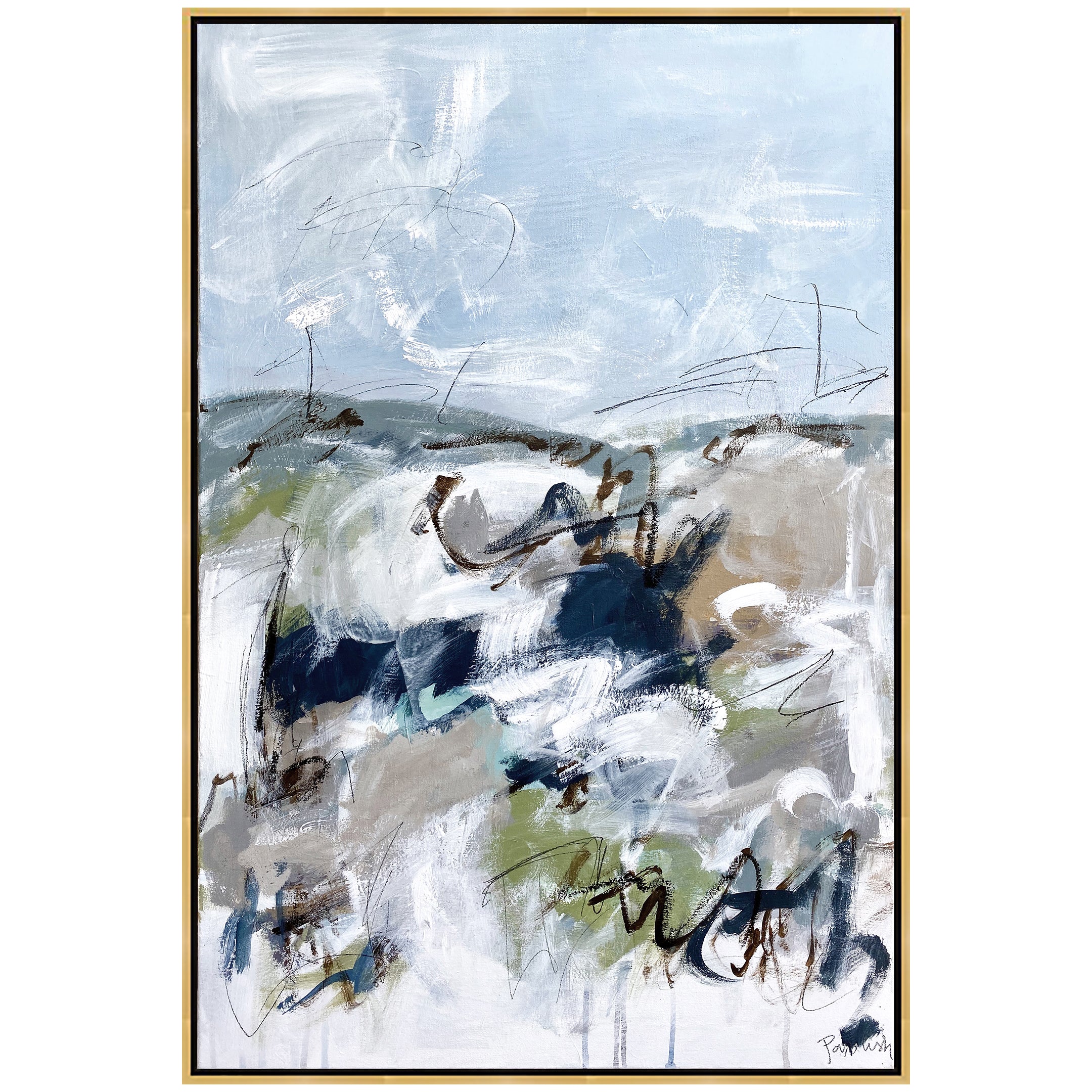 Maple Lane - 24x36" – Parrish Hoag Art