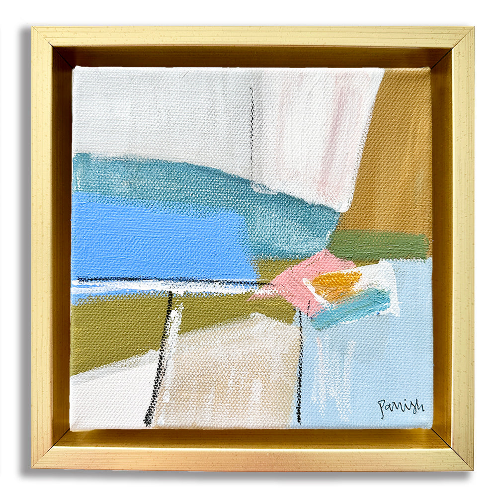 Menton Weekend - 6x6" – Parrish Hoag Art