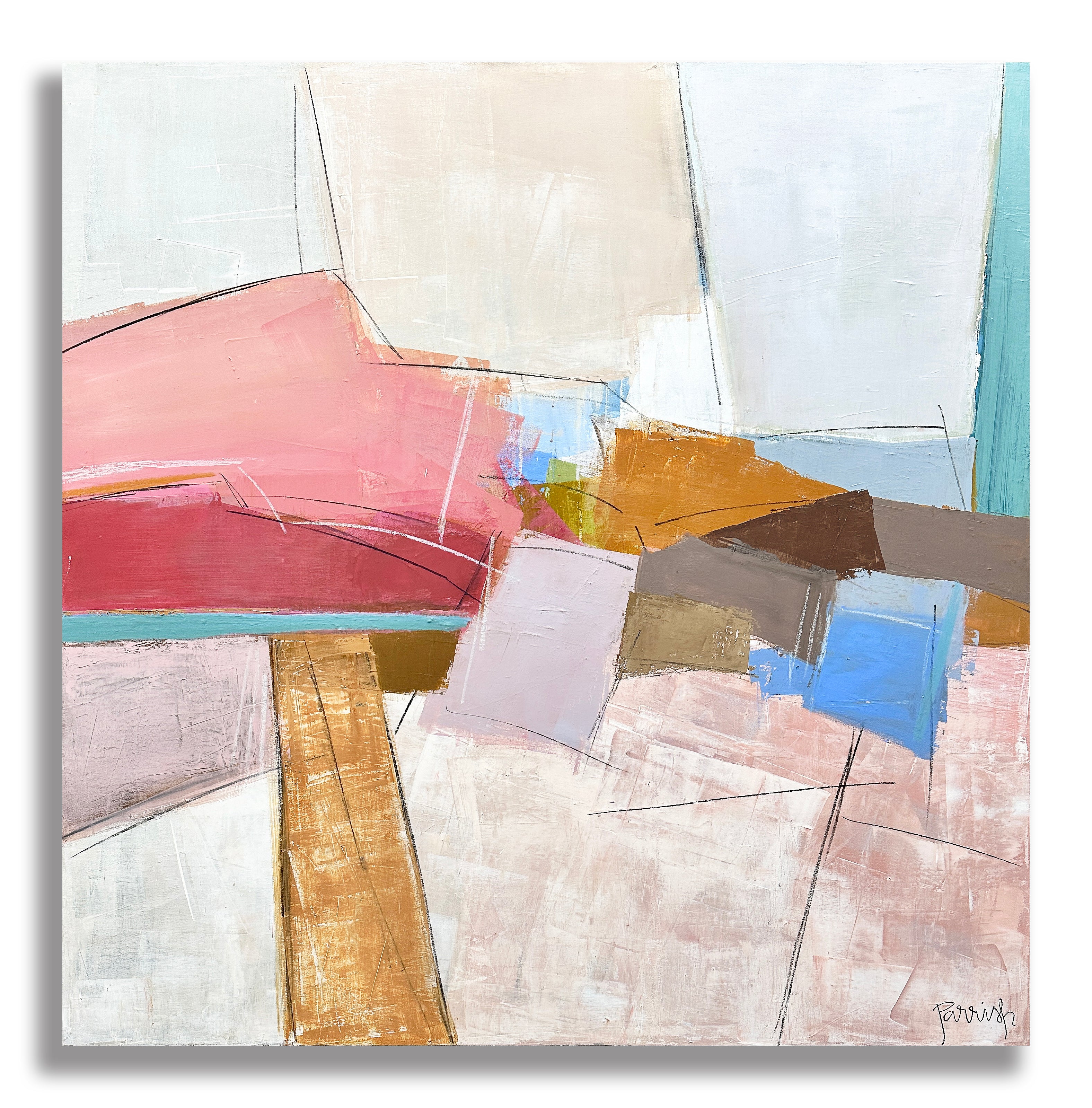 Lido de Venezia - 48x48" – Parrish Hoag Art