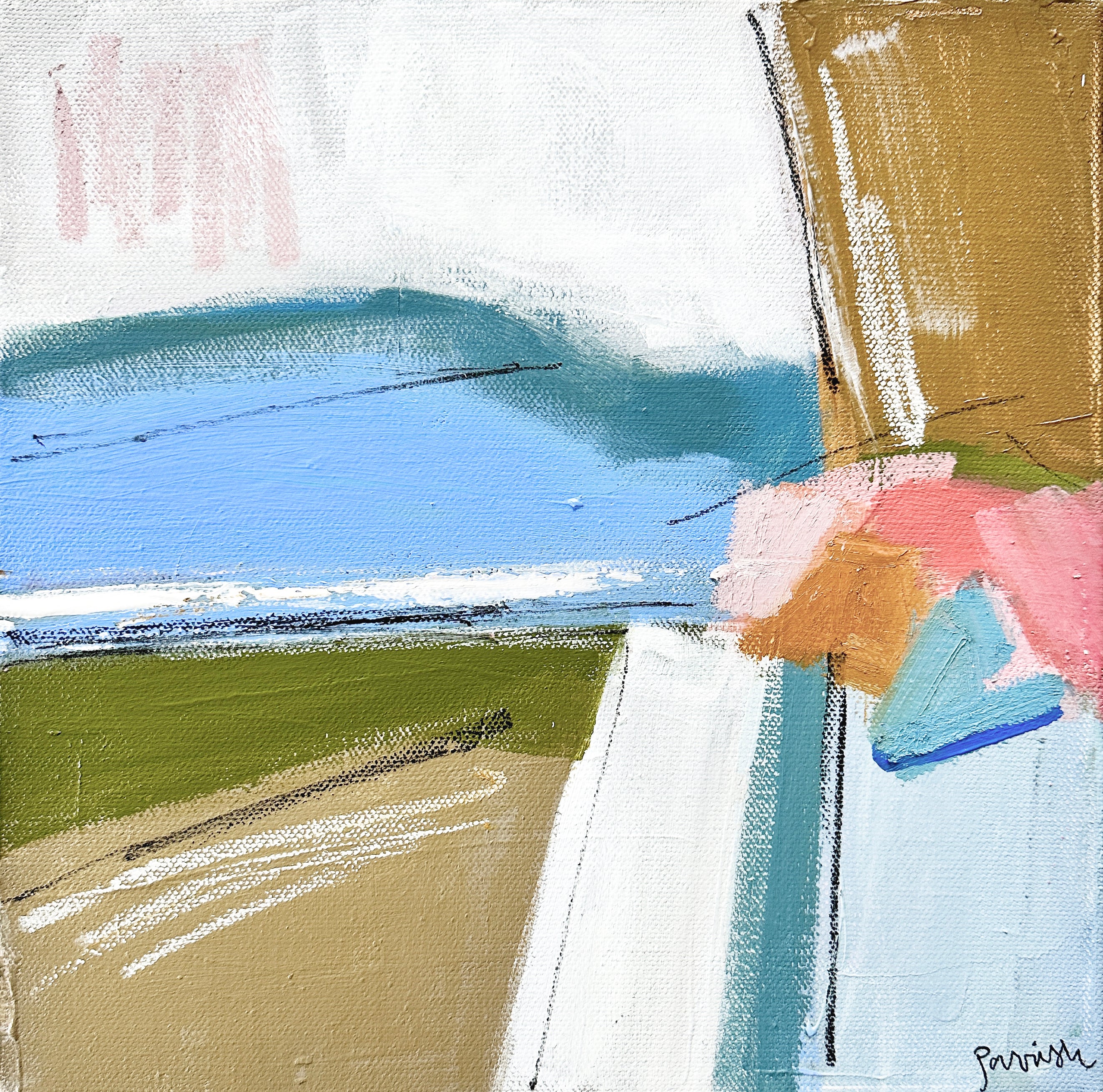 Moraine Lake - 10x10" – Parrish Hoag Art