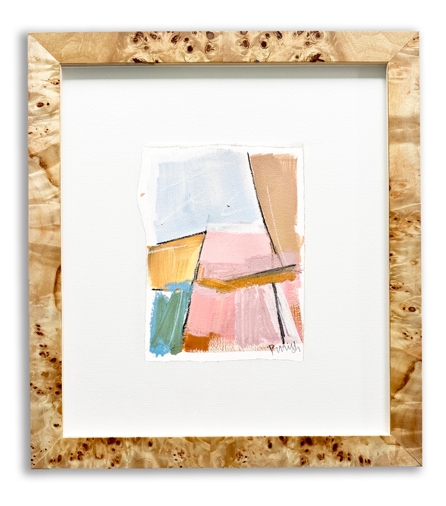 Playa Mujeres - 14x16" – Parrish Hoag Art