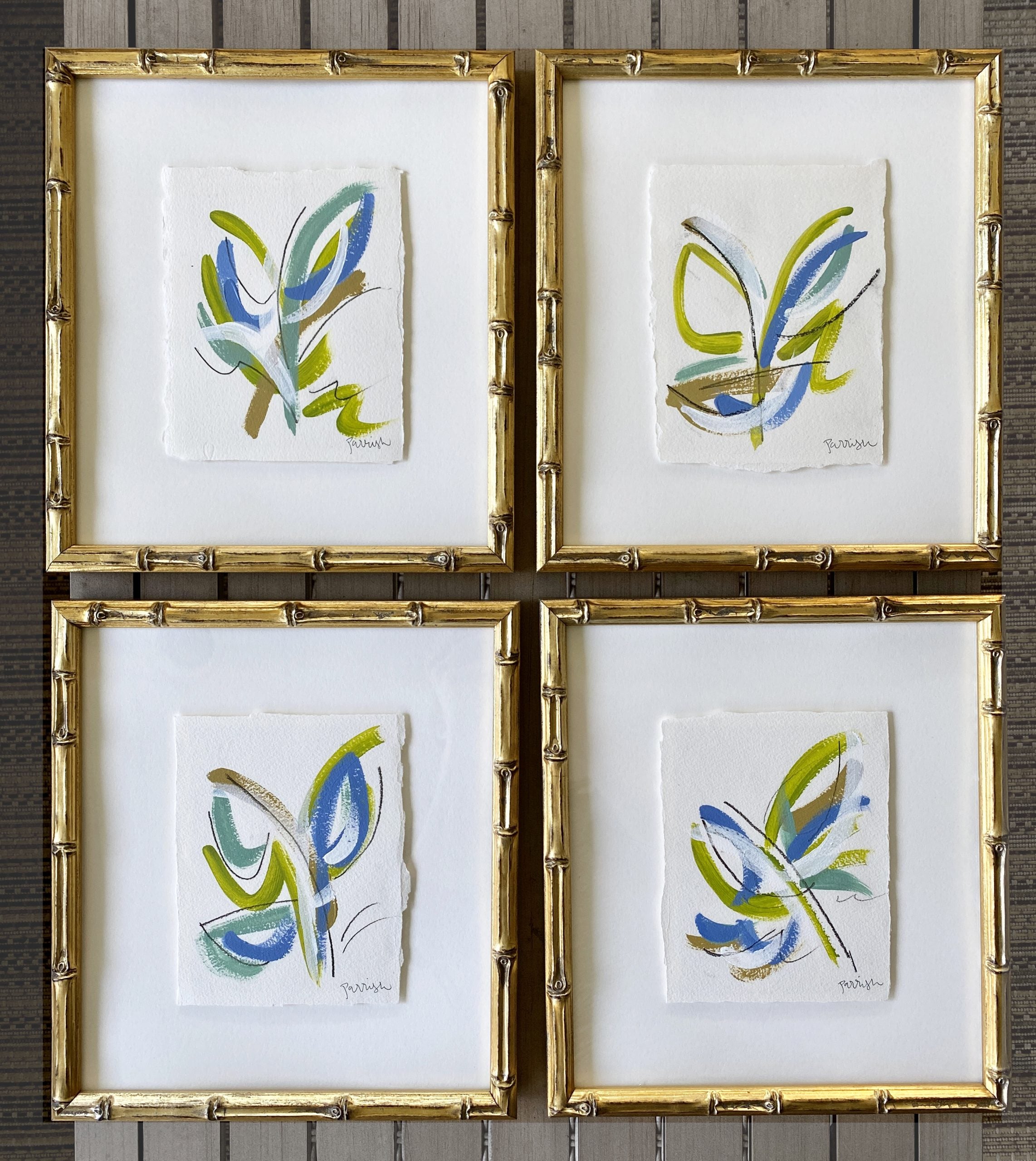 Custom Botanical Paintings for Sharon – Parrish Hoag Art