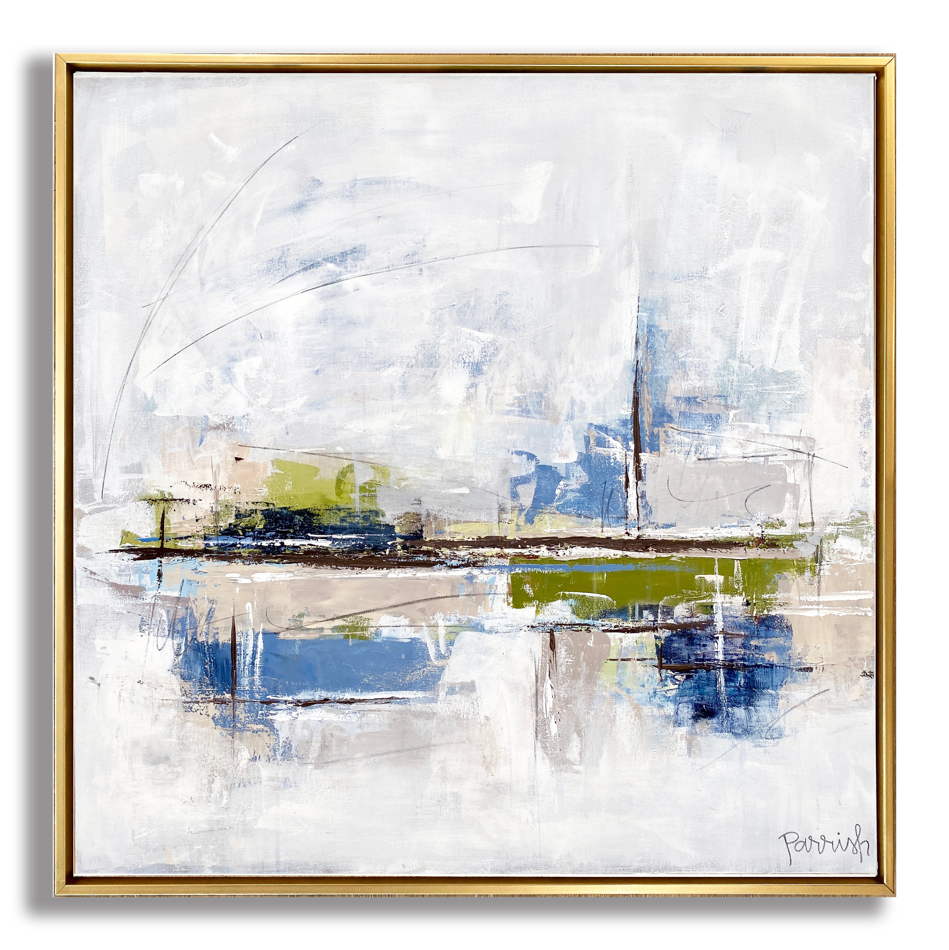 Shepherd 1 - 36x36" – Parrish Hoag Art