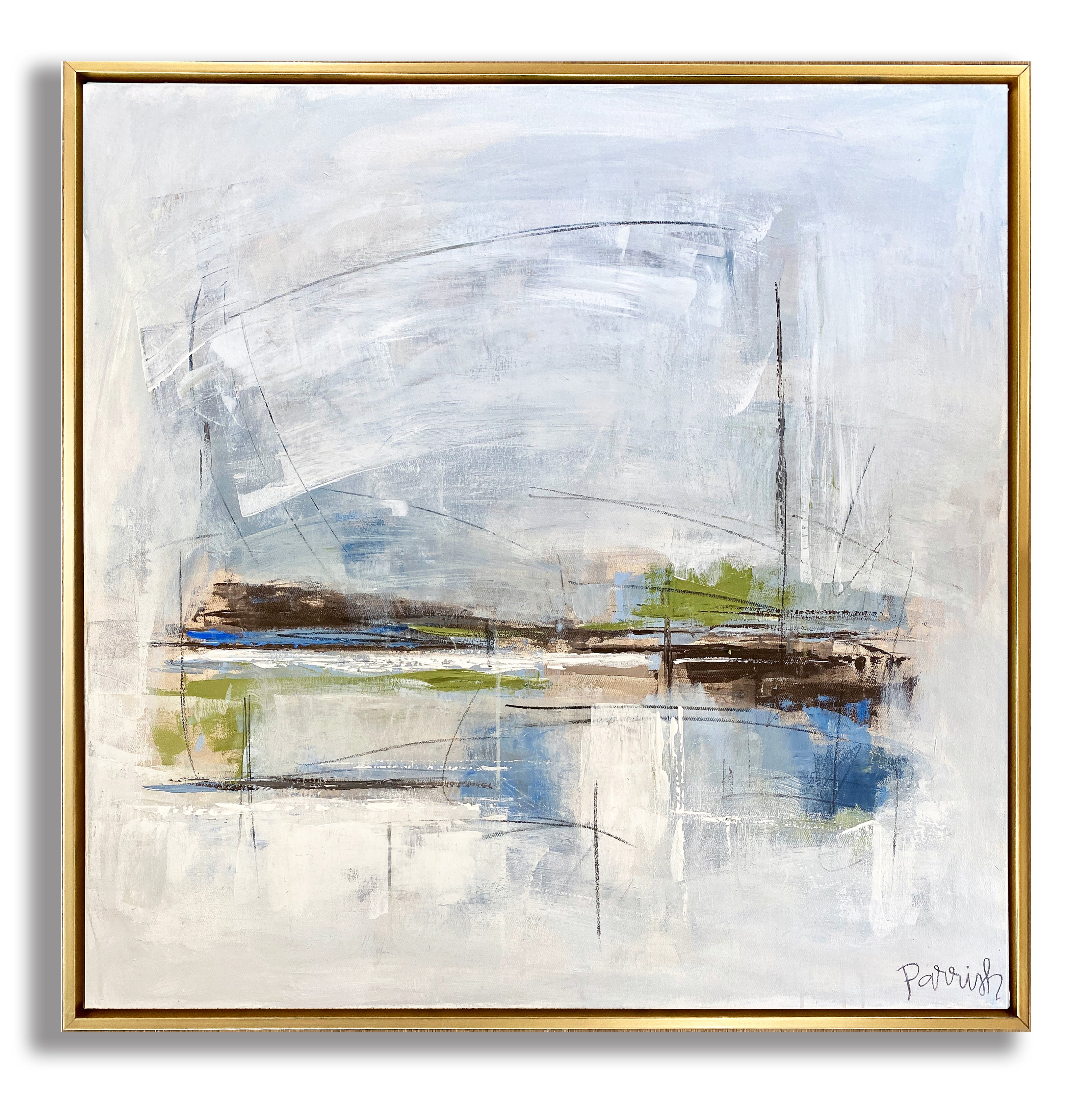 Shepherd 2 - 36x36" – Parrish Hoag Art