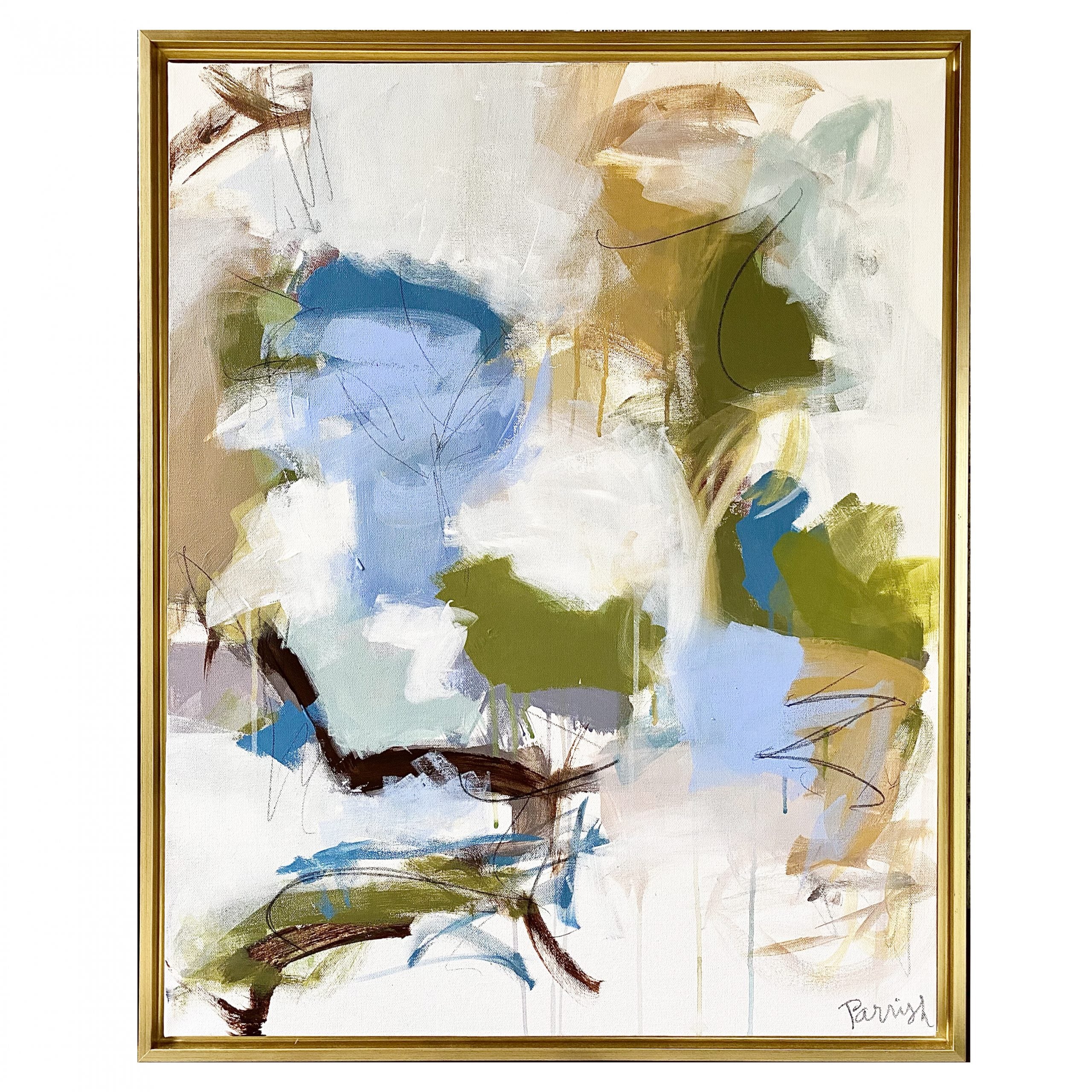 Swing Time - 24x30" – Parrish Hoag Art