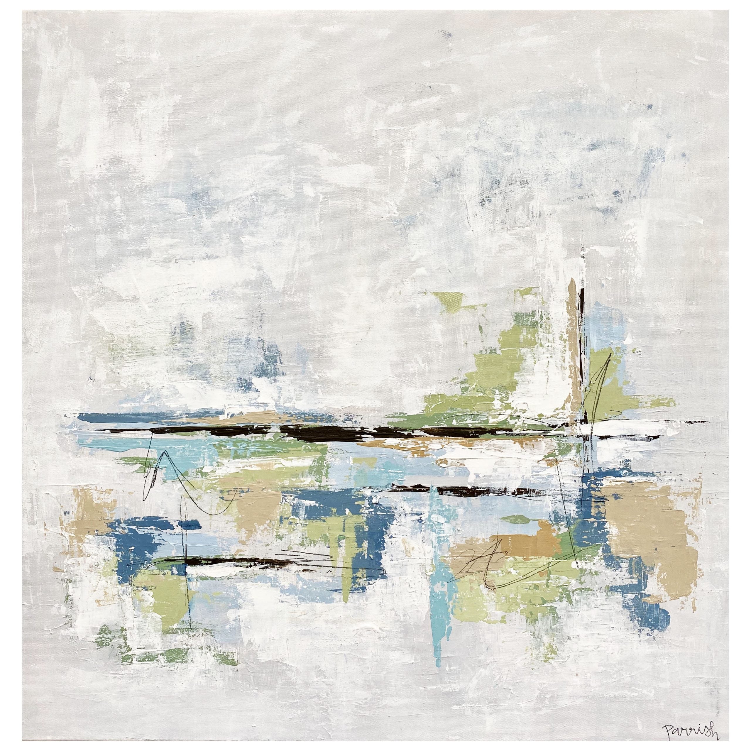 Verde View - 30x30" – Parrish Hoag Art